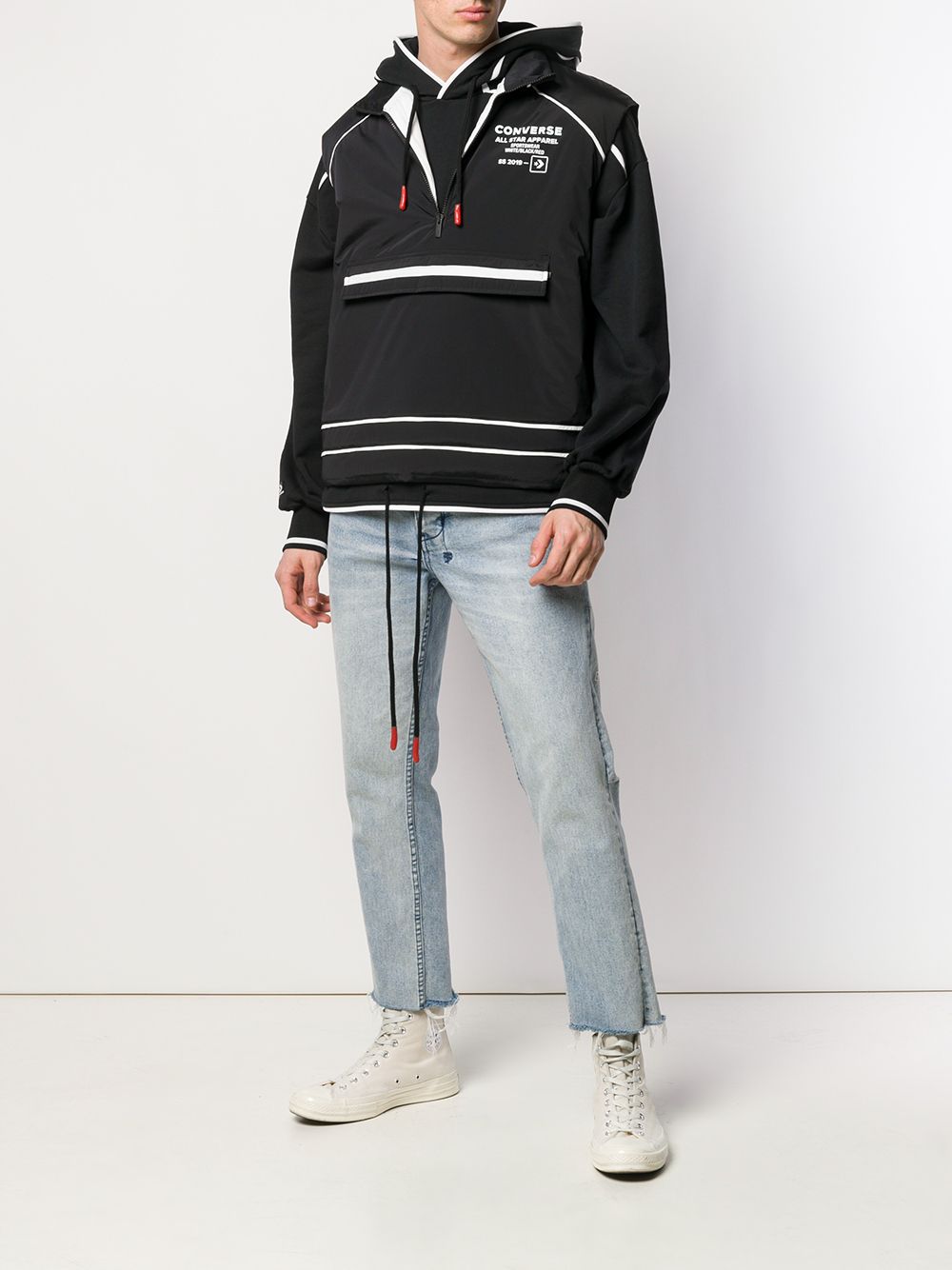 CONVERSE Converse Logo Pullover Gilet