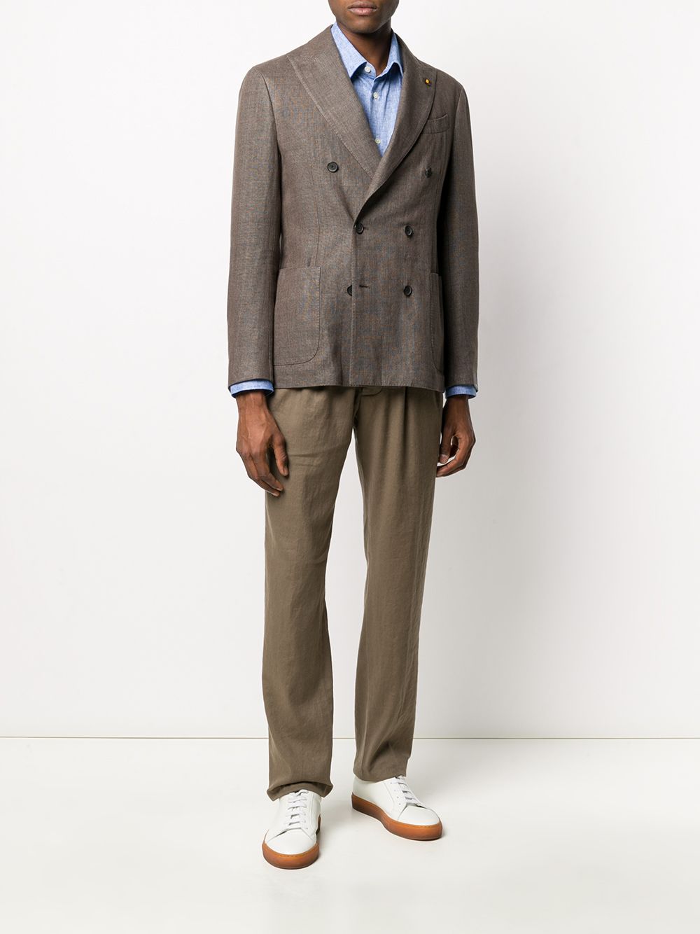 DELL'OGLIO DELL'OGLIO Button-Down Shirt