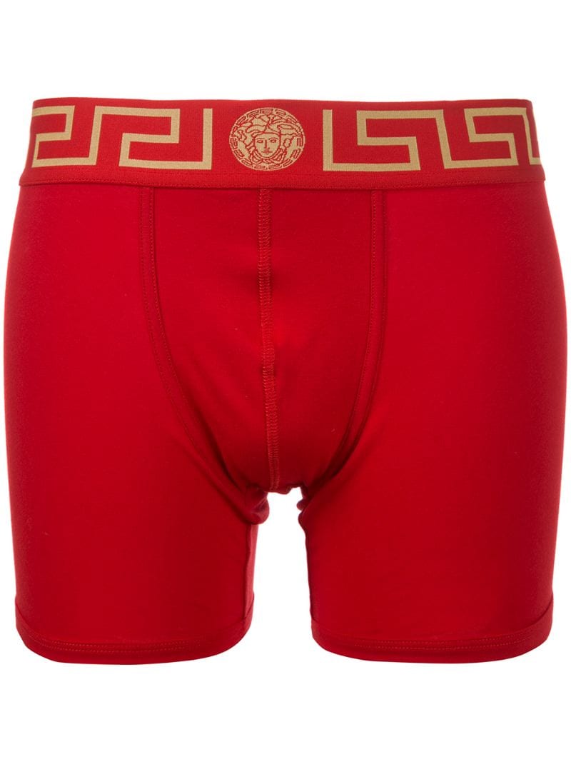 VERSACE Versace Embroidered Cotton-Jersey Tank Top