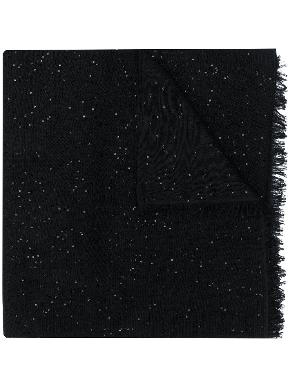 BRUNELLO CUCINELLI BRUNELLO CUCINELLI Sequin Embellished Scarf