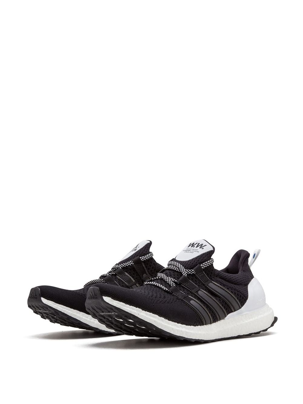 adidas gazelle silver green womens Wood Wood x Adidas Ultra Boost 1.0 Women White AF5779 Ultraboost – KixBros main image 0
