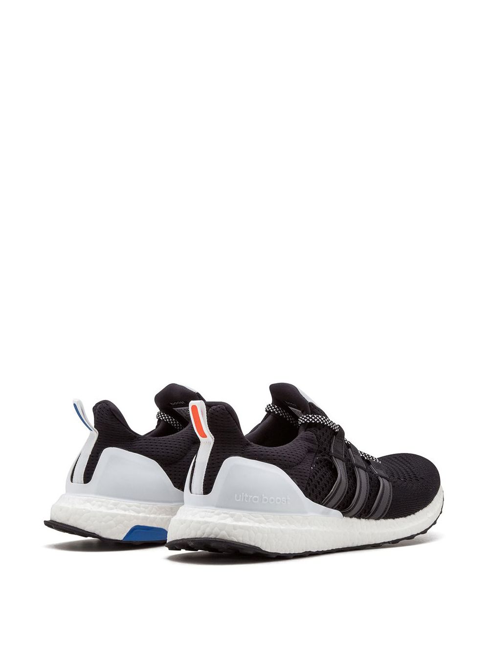 Adidas X Wood Wood Ultra Boost Sneakers - Black | Editorialist