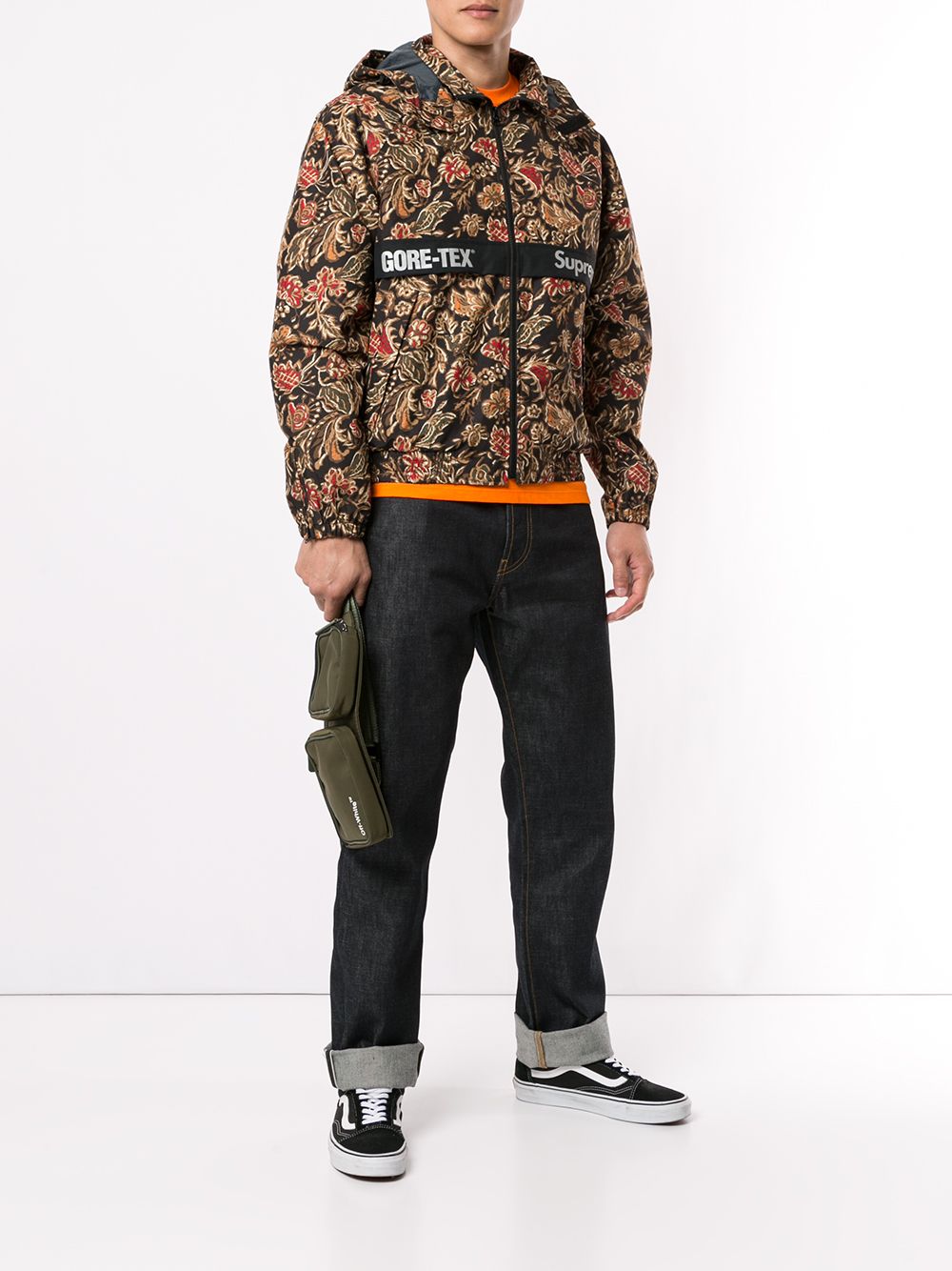 Supreme Gore-Tex Court Jacket In Multicolour - 50% Off | Editorialist