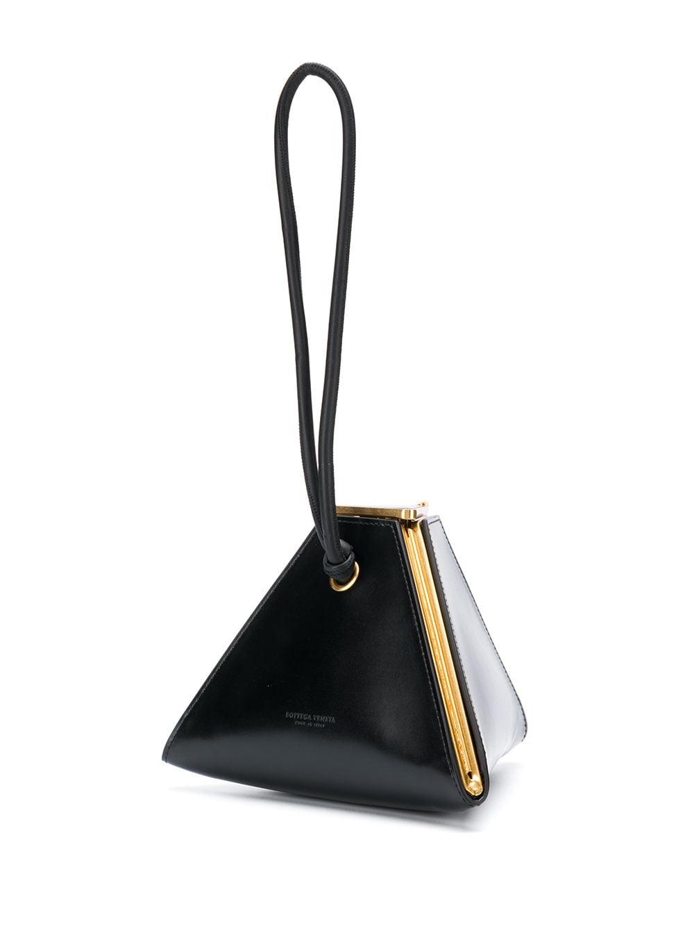 Bottega Veneta Pyramid Bag - Black | Editorialist
