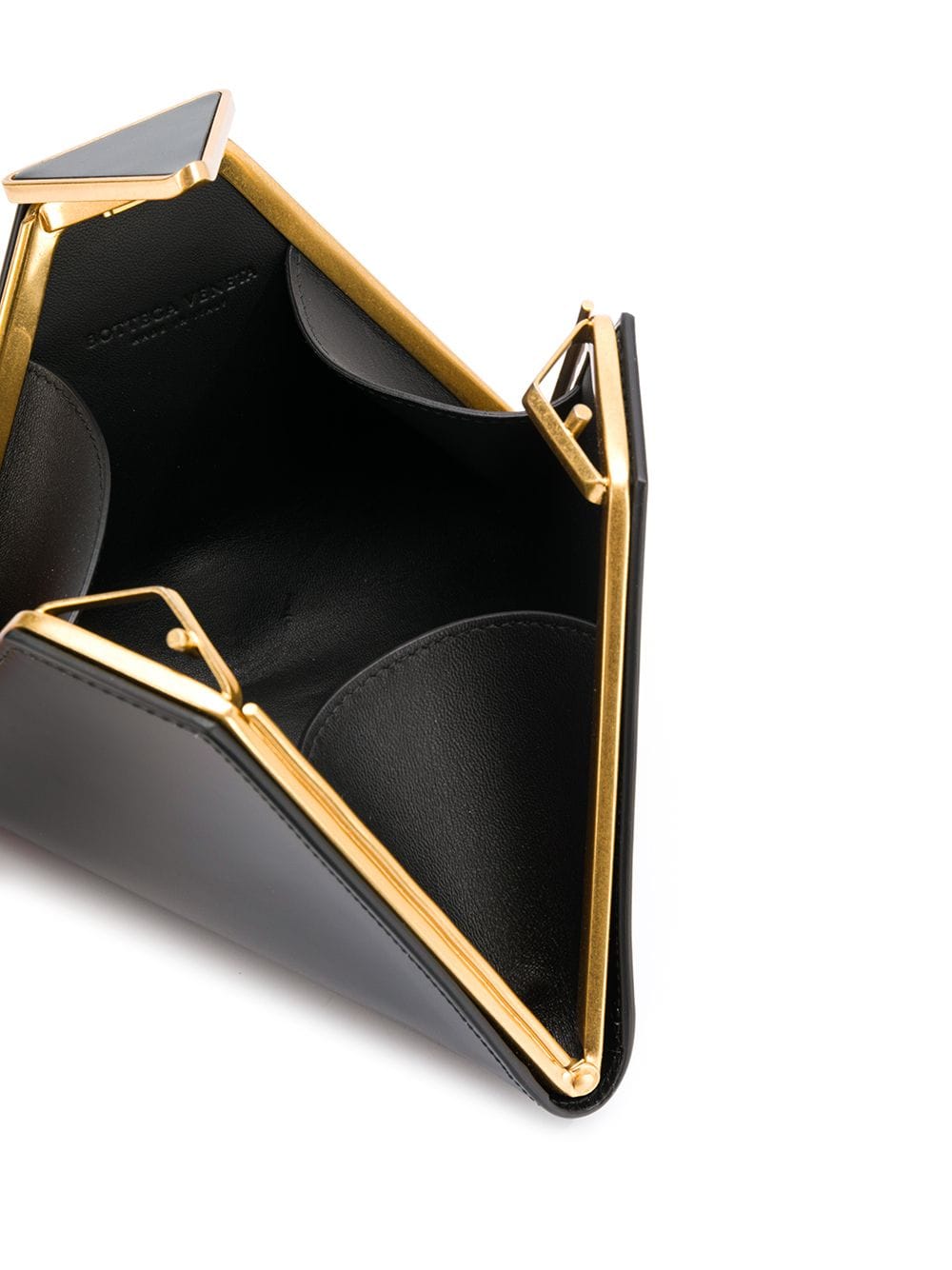 Bottega Veneta Pyramid Bag - Black | Editorialist