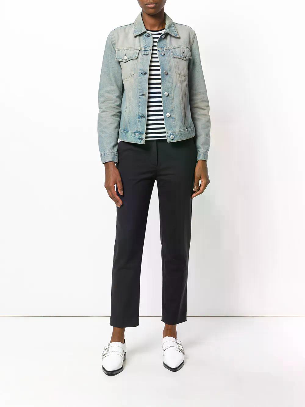 HELMUT LANG Stonewashed Denim Jacket