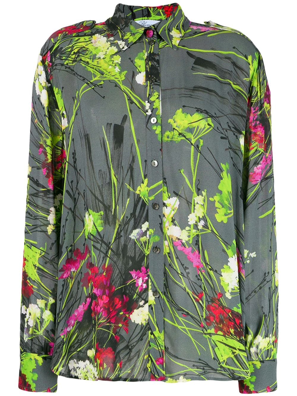 BLUMARINE Blumarine Floral Print Shirt