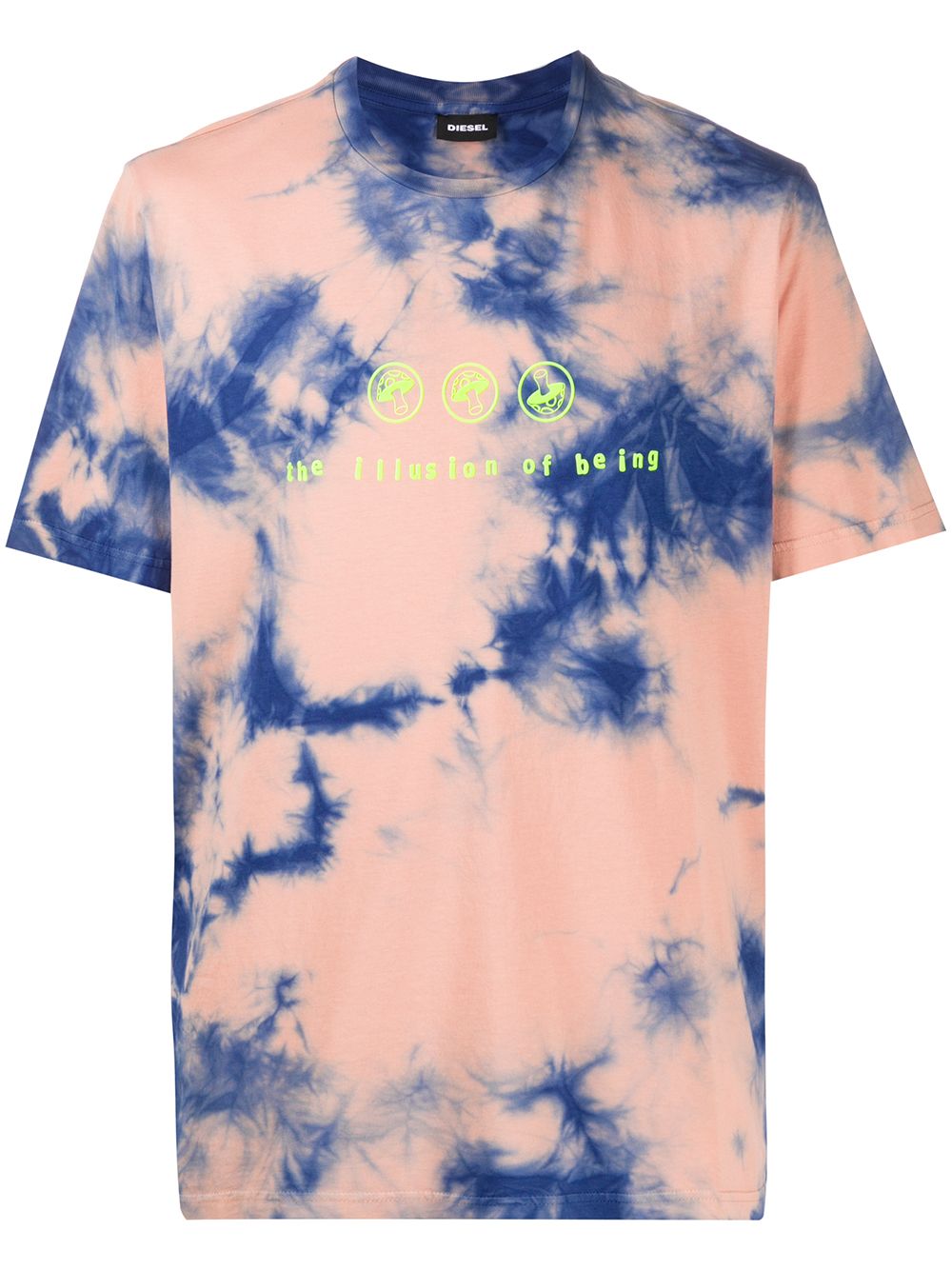 Diesel® T-X86 Tie-Dye T-Shirt In Blue - 55% Off | Editorialist
