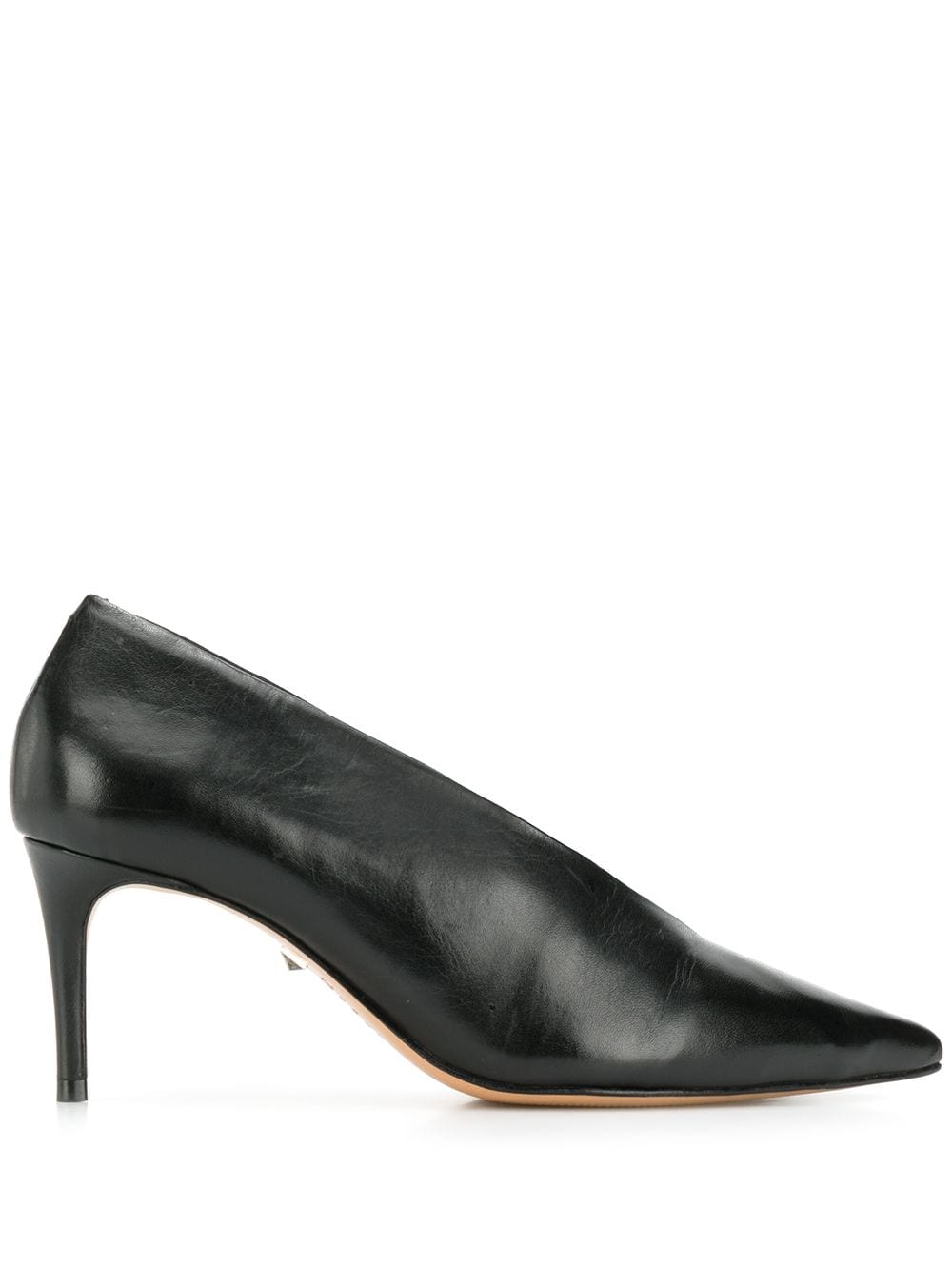 schutz black pumps