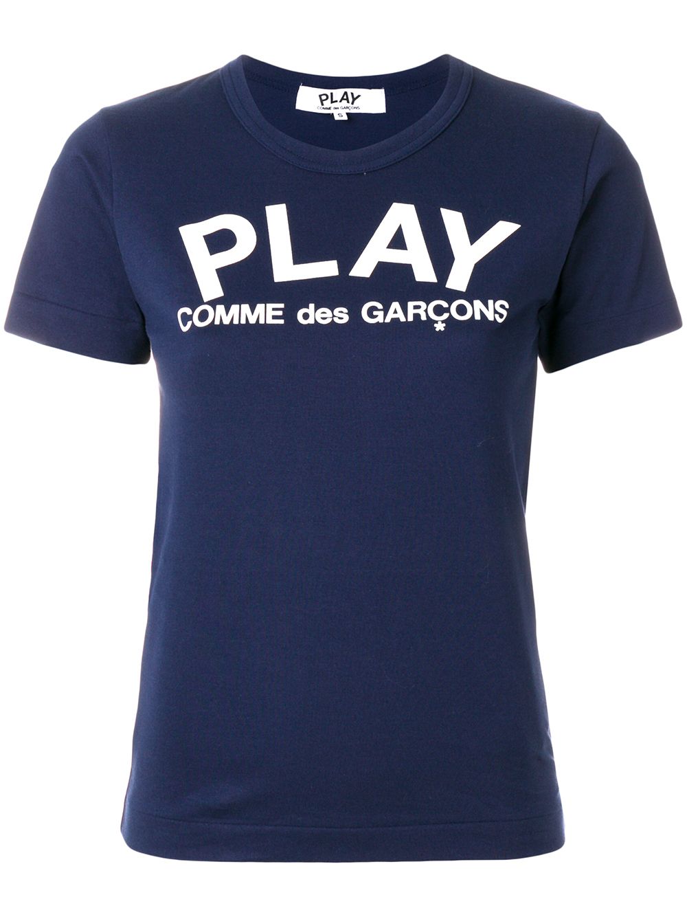 PLAY COMME DES GARCON Comme Des Garçons PLAY Slim Fit Logo T-Shirt