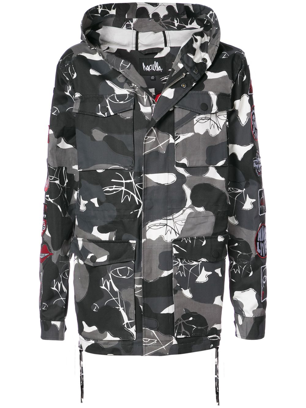 HACULLA. Haculla Kustom Camouflage Coat