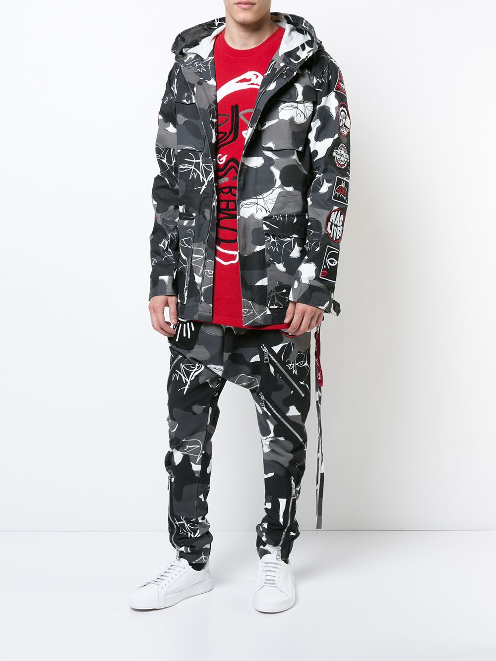 HACULLA. Haculla Kustom Camouflage Coat