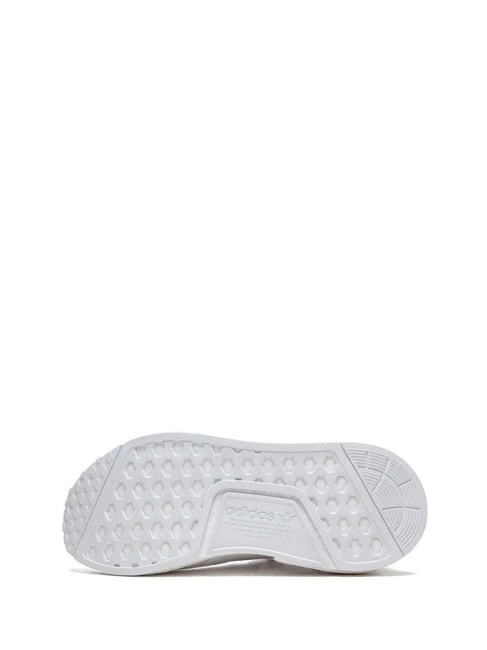 Adidas Nmd_r1 Primeknit Sneakers - White | Editorialist