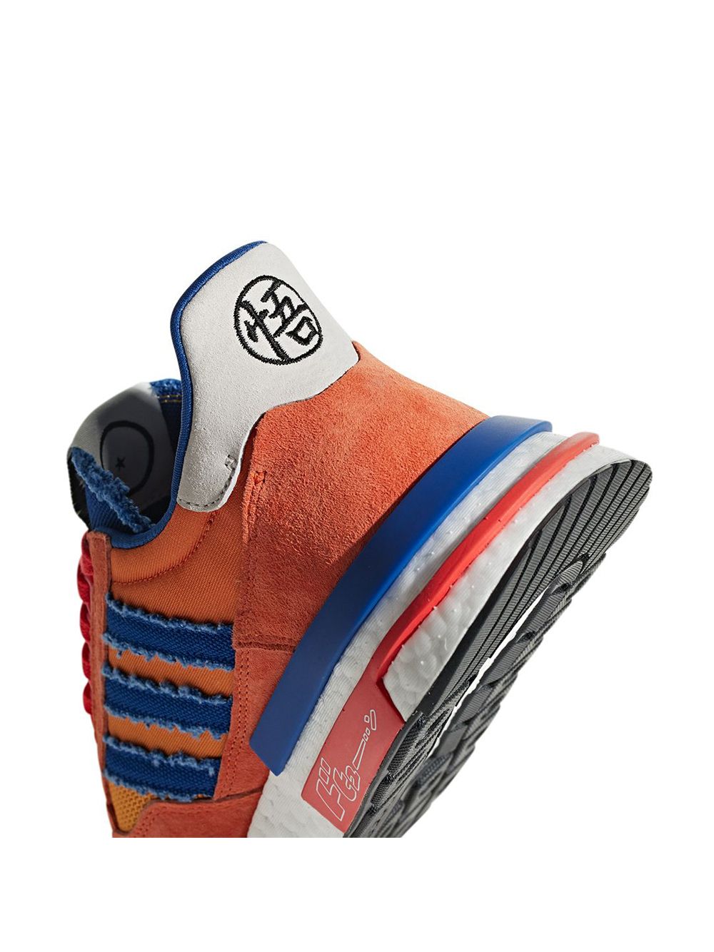 Adidas X Dragon Ball Z Zx 500 Rm Goku Sneakers - Orange | Editorialist