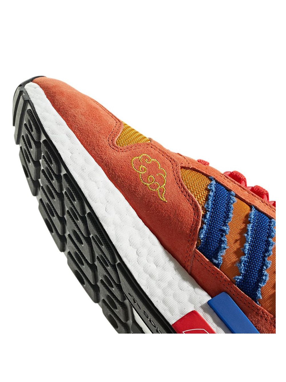Adidas X Dragon Ball Z Zx 500 Rm Goku Sneakers - Orange | Editorialist