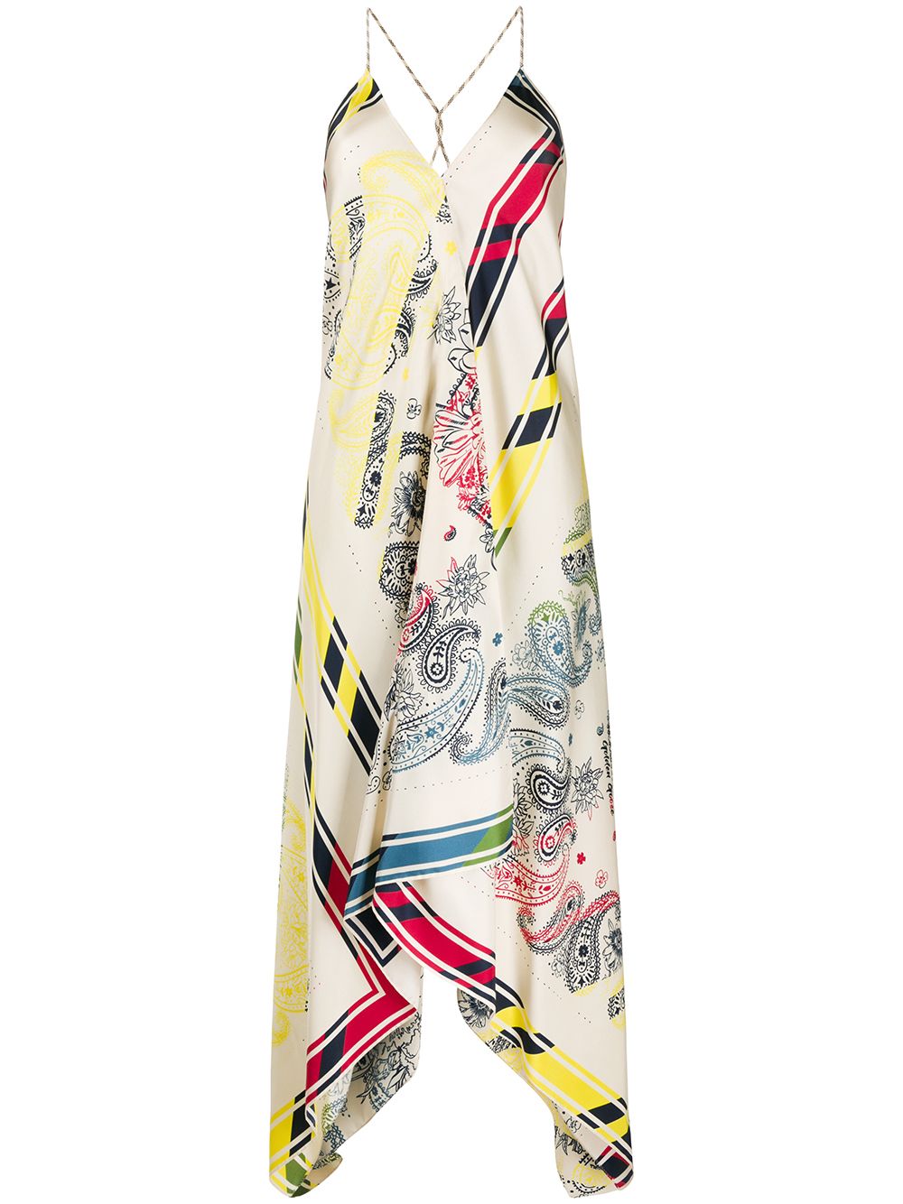 Golden Goose Bandana Print Dress In Neutrals - 50% Off | Editorialist