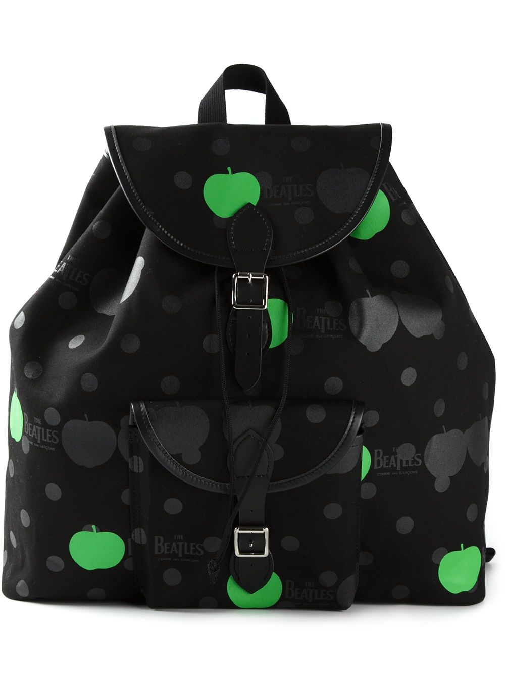 The Beatles X Comme Des GarçOns Backpack - Black | Editorialist