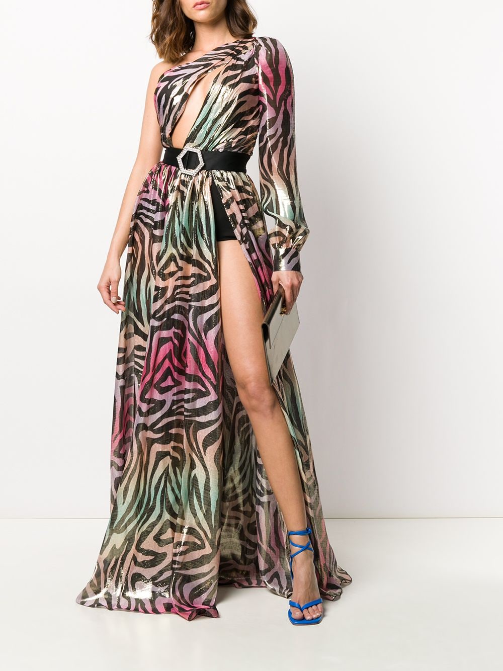 PHILIPP PLEIN Philipp Plein Jungle Maxi Dress