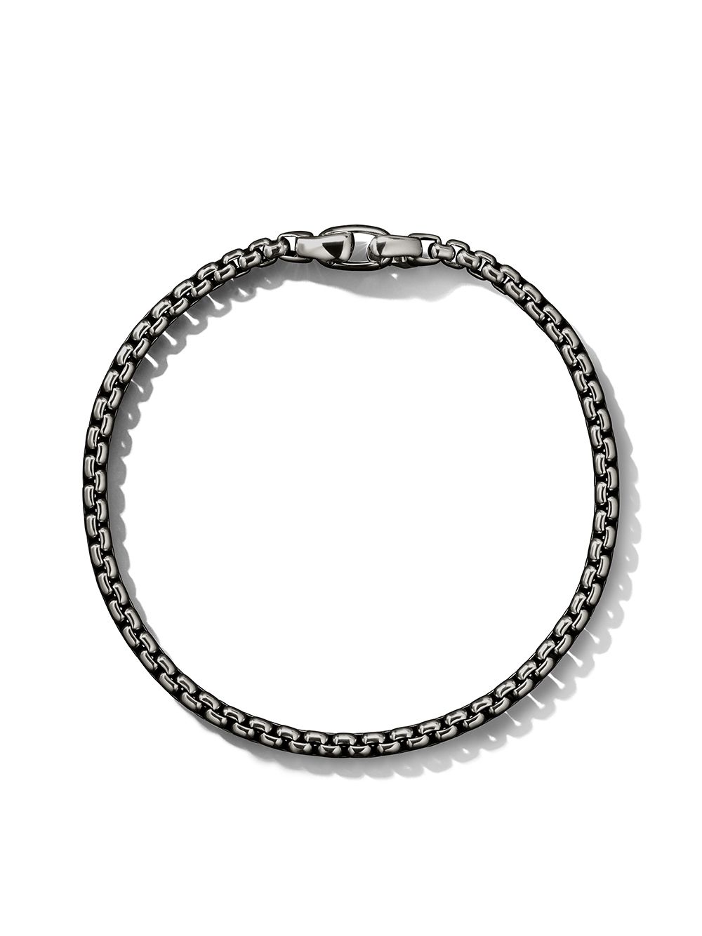 David Yurman Sterling Box Chain Bracelet - Silver | Editorialist