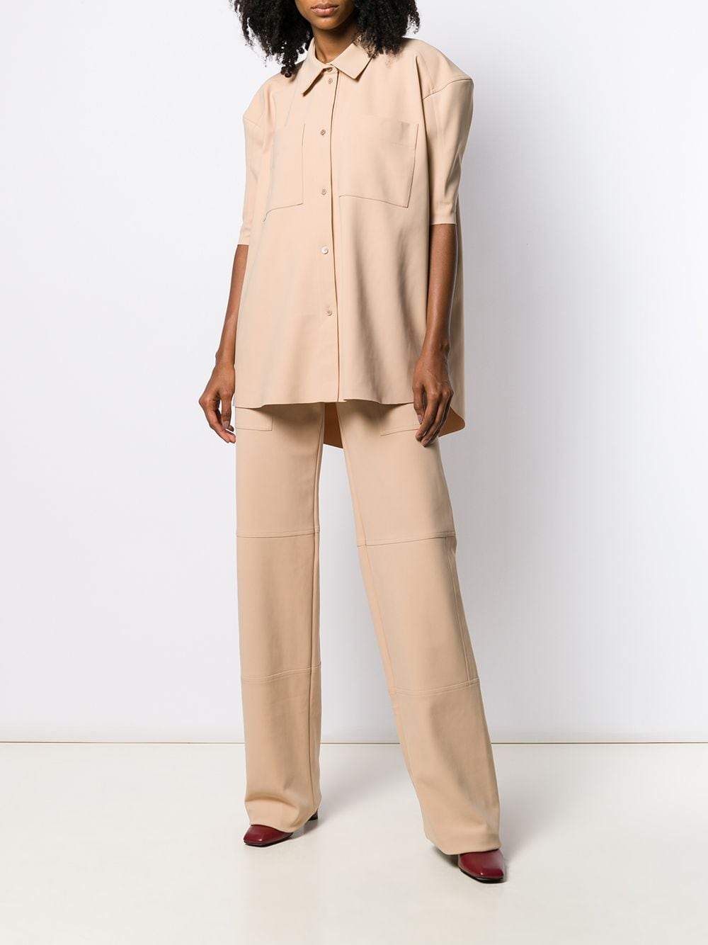 NINA RICCI Wide-Leg Trousers