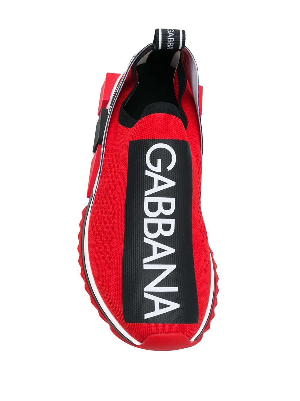 Buy Dolce Gabbana Branded Sorrento Sneakers Red At 40% Off