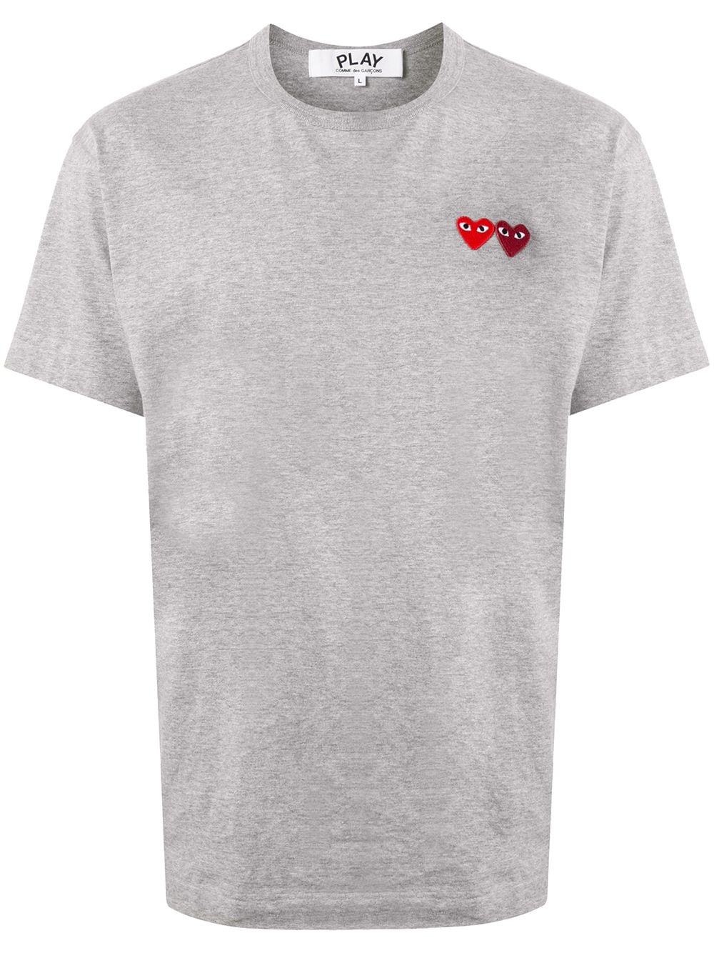 cdg double heart