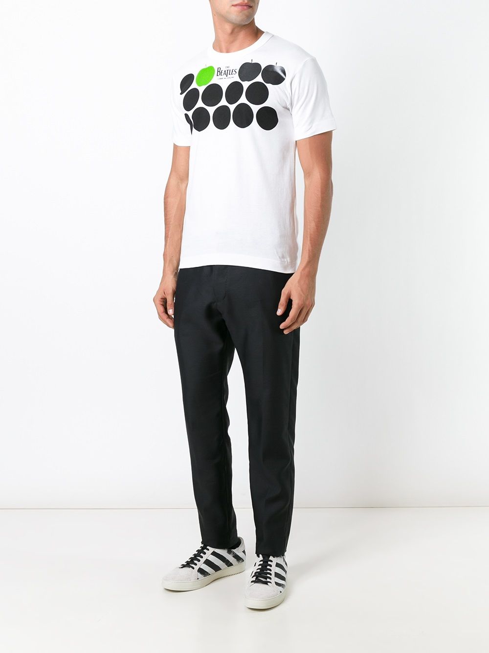 COMME DES GARÇONS COMME DES GARÇONS Dots Print T-Shirt
