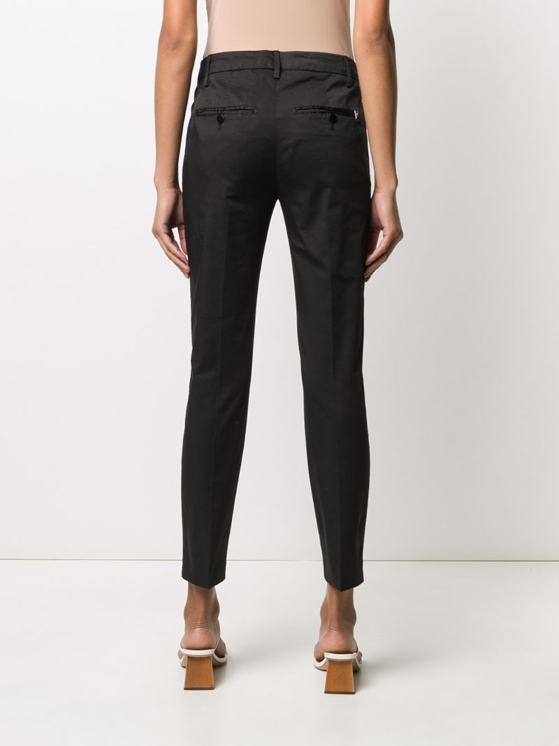 DONDUP Cigarette Slim-Fit Trousers