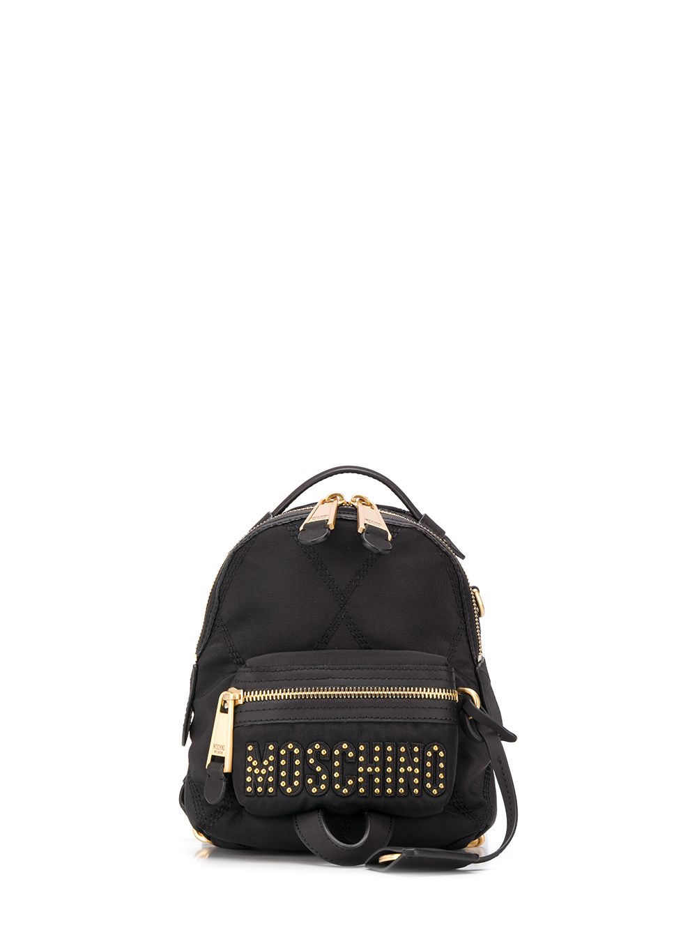 moschino mini backpack