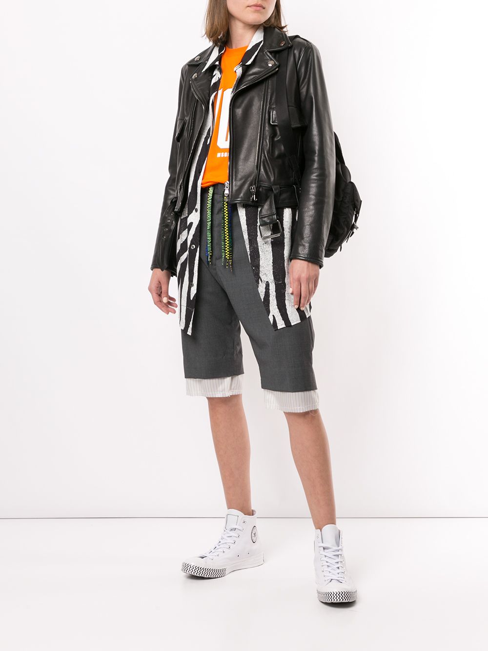 R13 R13 Dropped Crotch Shorts