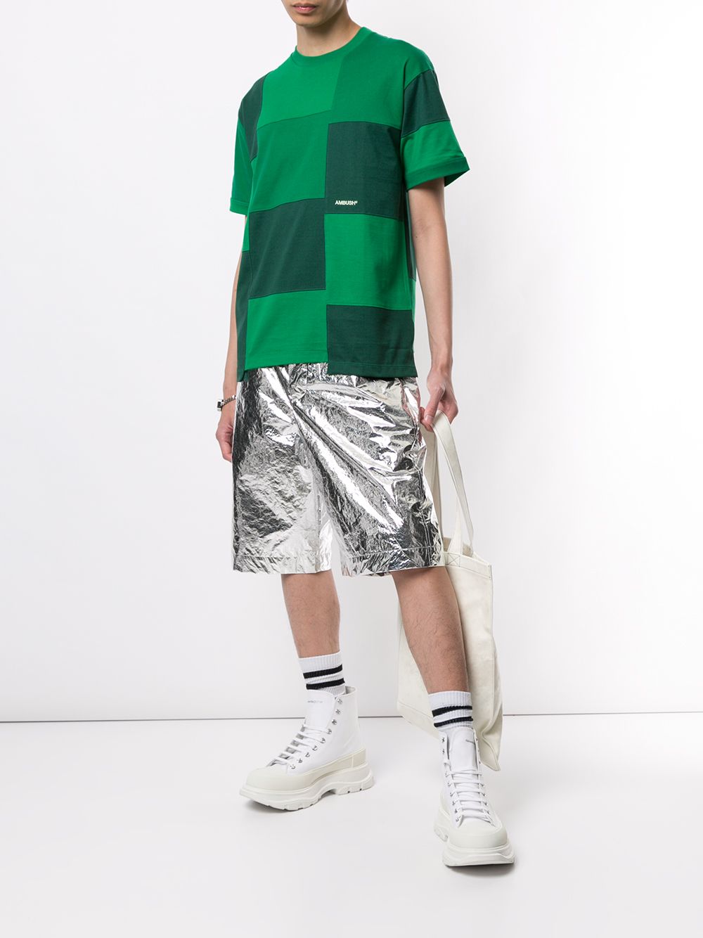 AMBUSH AMBUSH Patchwork Short-Sleeve T-Shirt