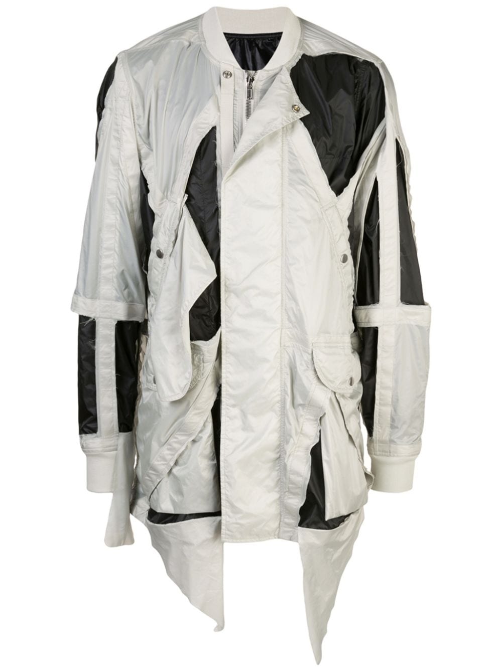 RICK OWENS Cut-Out Detail Jacket