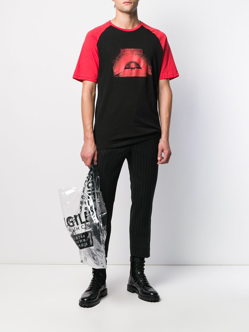 NEIL BARRETT NEIL BARRETT Graphic Print T-Shirt