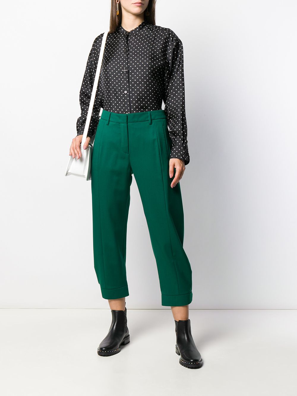 ALBERTO BIANI Cropped Trousers