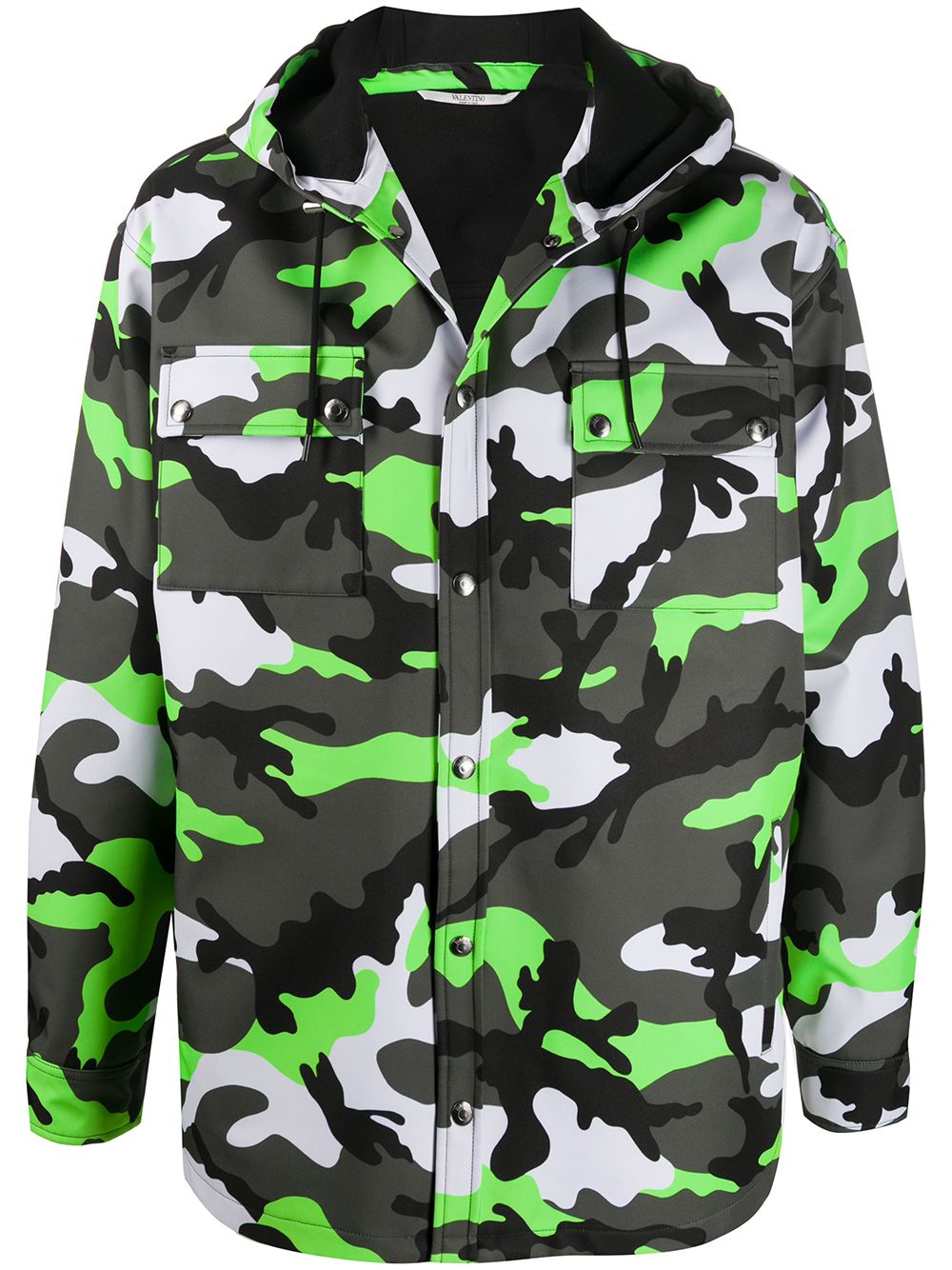 VALENTINO Valentino Garavani Camouflage-Pattern Jacket