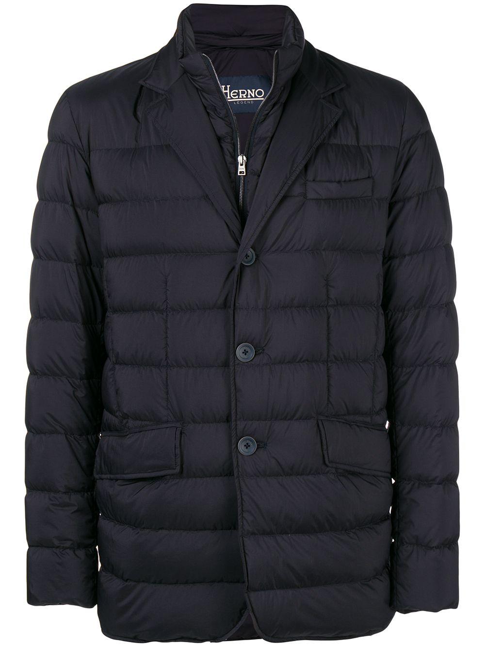 Down Jacket Herno Legend Jacket Herno Legend Quilted Shell Down