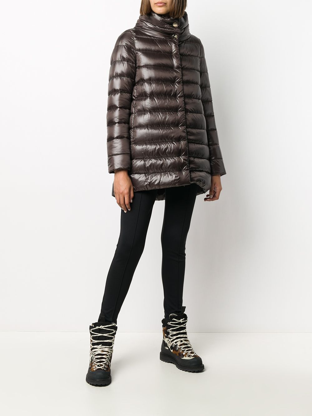 HERNO Herno Quilted High-Neck Coat
