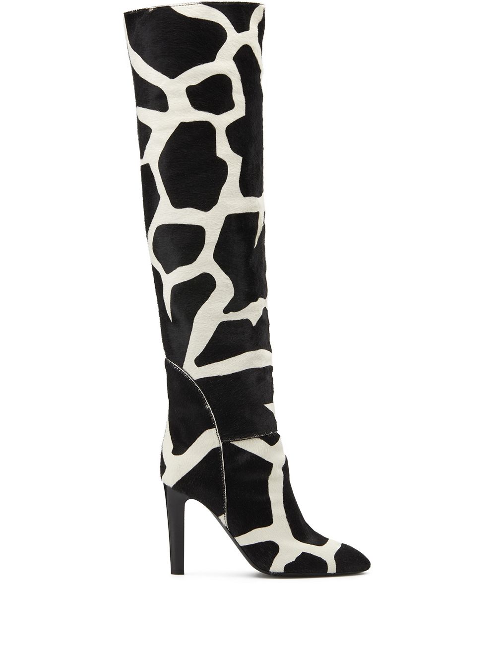 Giraffe print boots Clearance