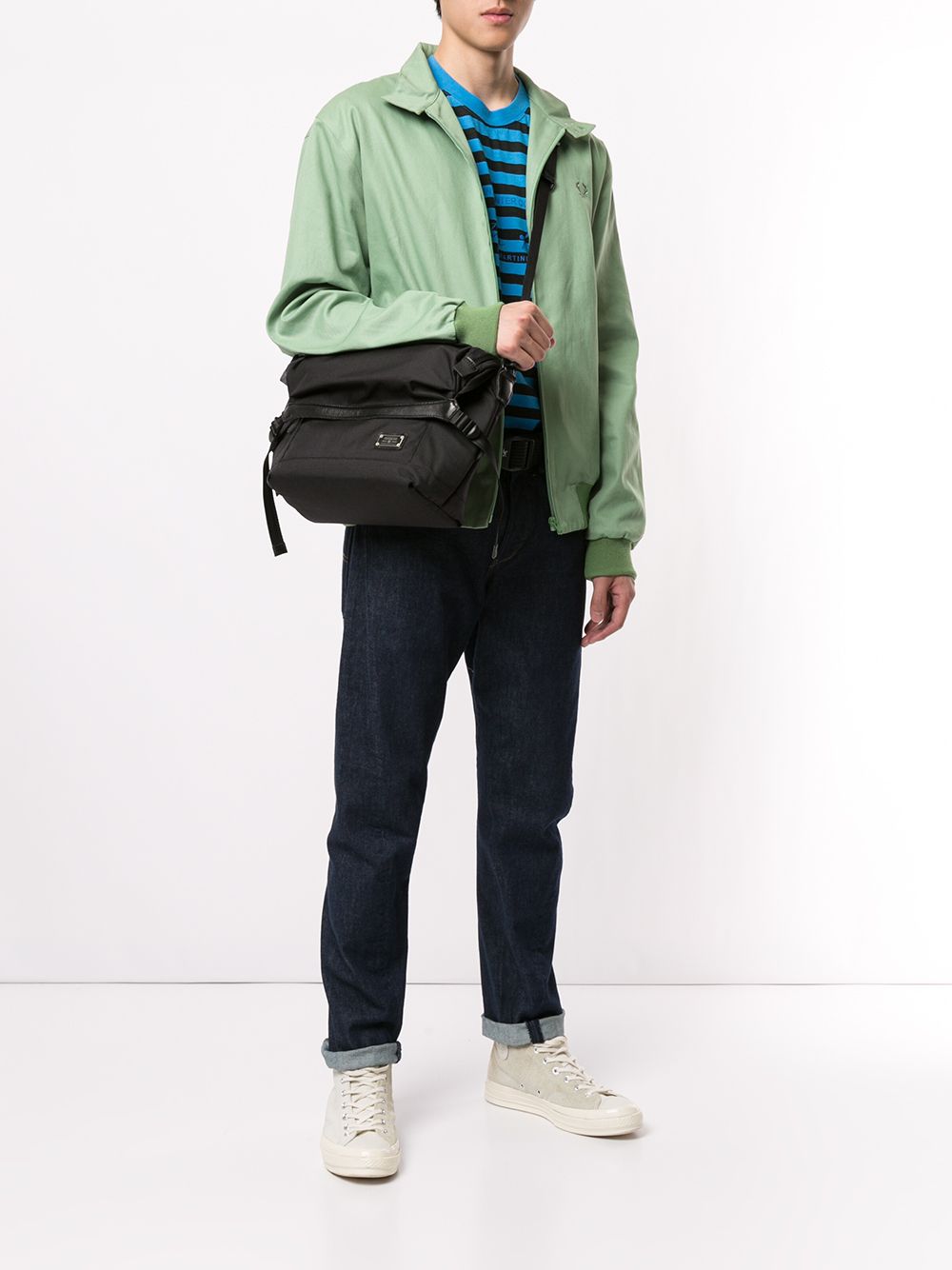 AS2OV AS2OV Canvas Shoulder Bag