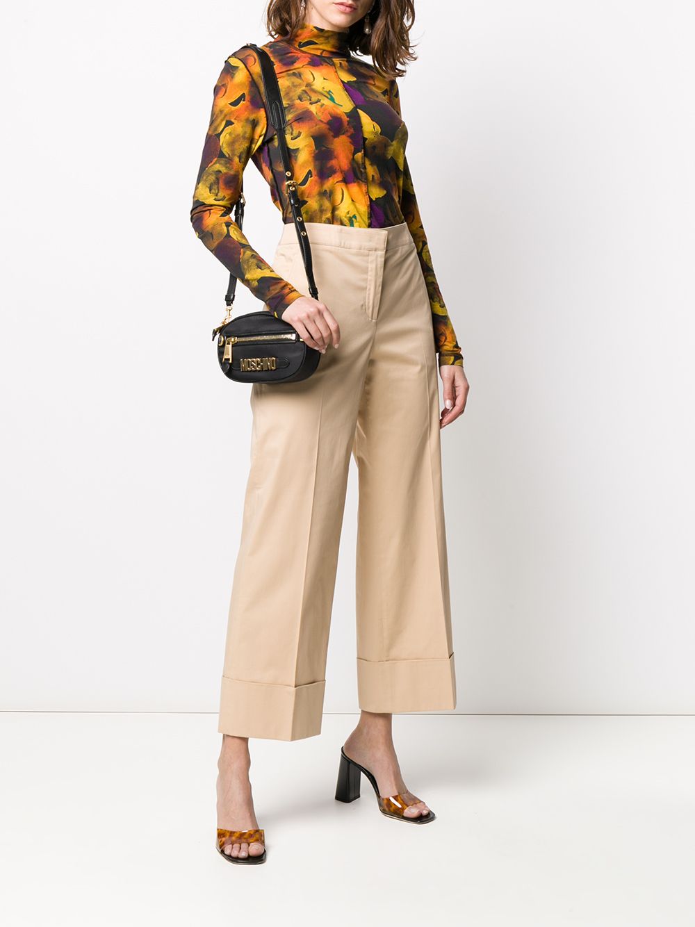 MOSCHINO Wide-Leg Trousers