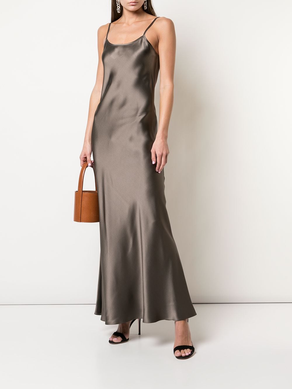 VOZ VOZ Bias Cut Slip Dress