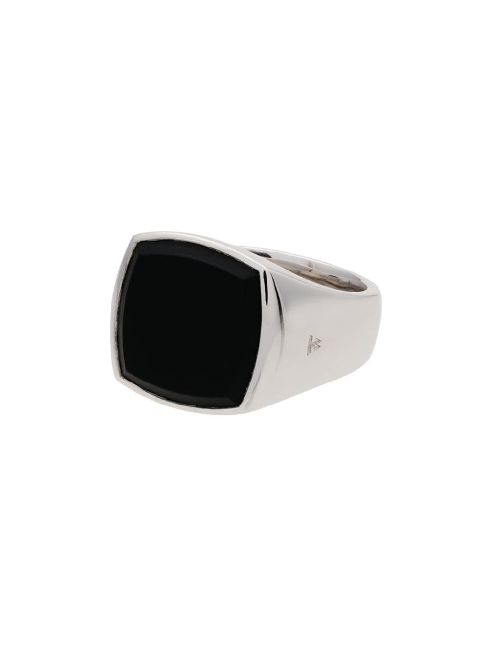 Tom Wood Sterling And Yellow Gold Peaky Ring In Silver | Editorialist