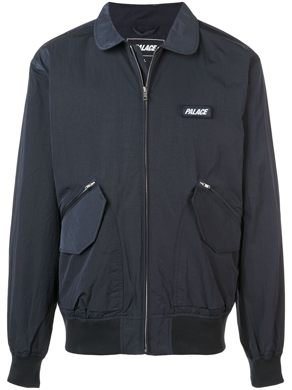 Palace F-Light Jacket - Blue | Editorialist