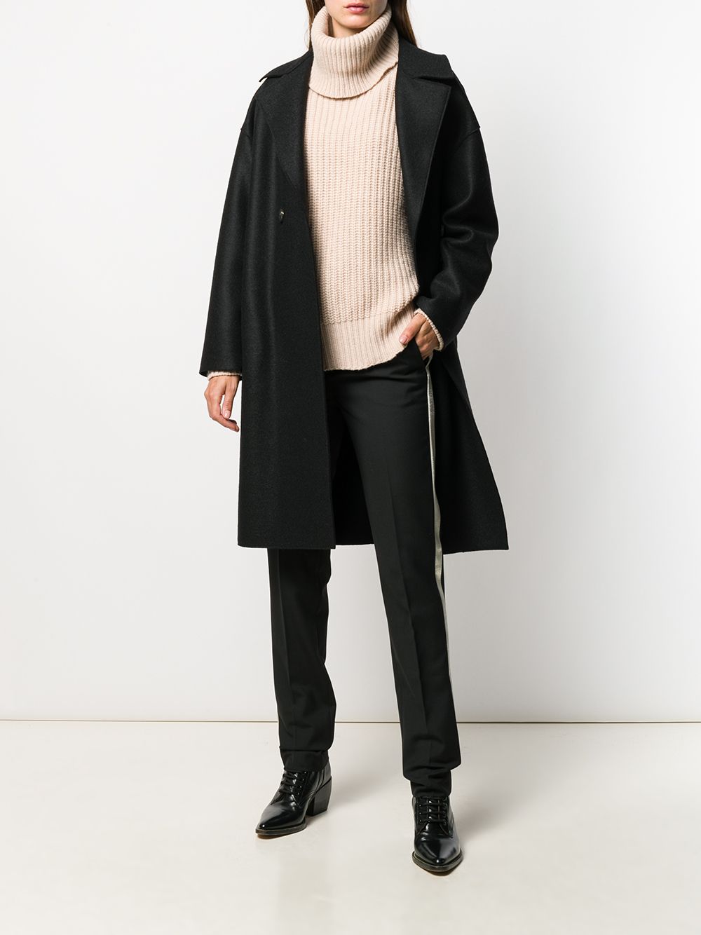 PHILOSOPHY DI LORENZO SERAFINI Side Stripe Tailored Trousers