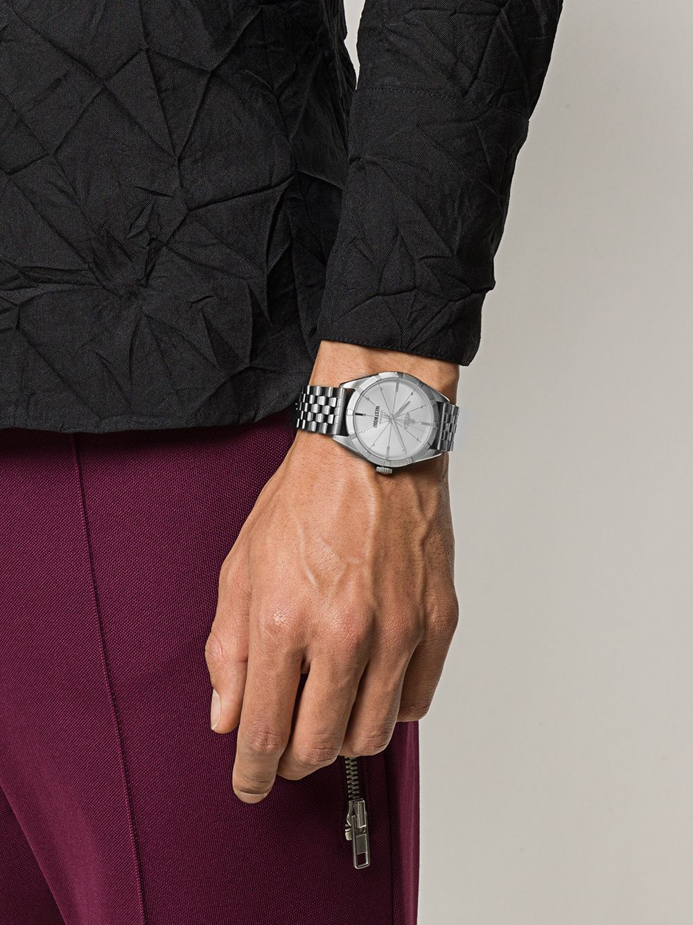 Vivienne Westwood Conduit 40mm Watch In Silver - 30% Off