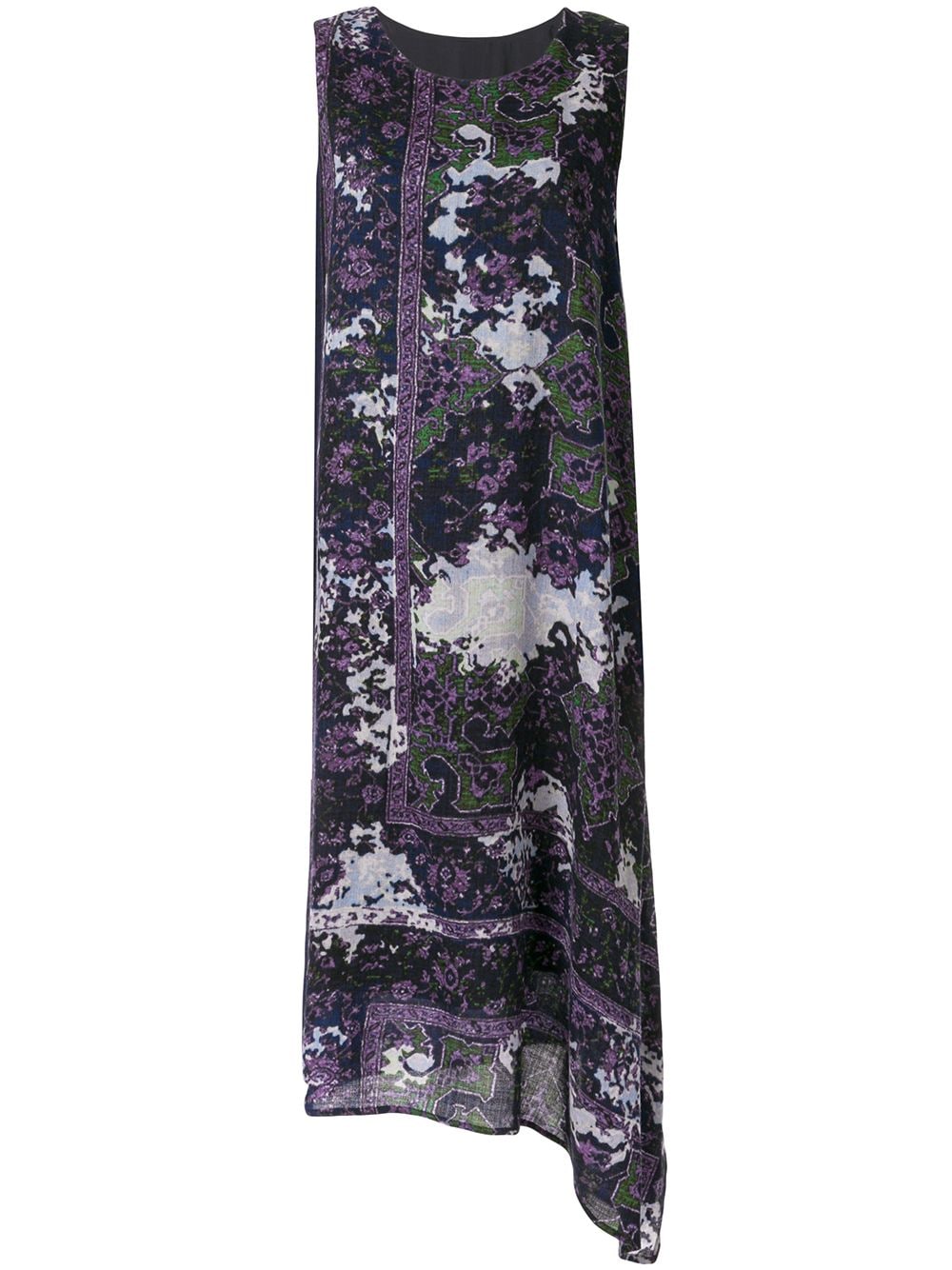 Y’S Y's Sleeveless Printed Maxi Dress