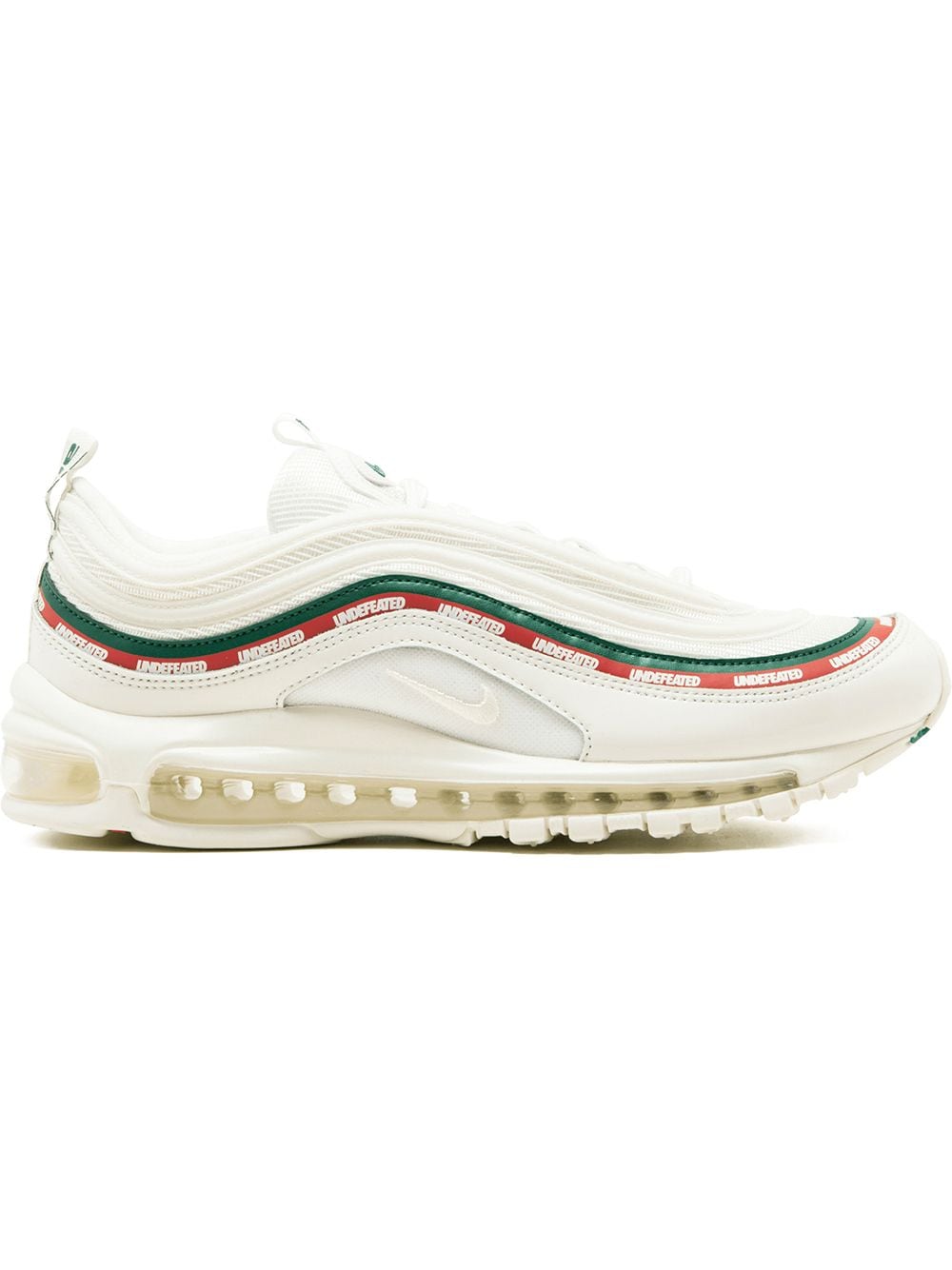 Nike X Undefeated Air Max 97 Og Sneakers White Editorialist