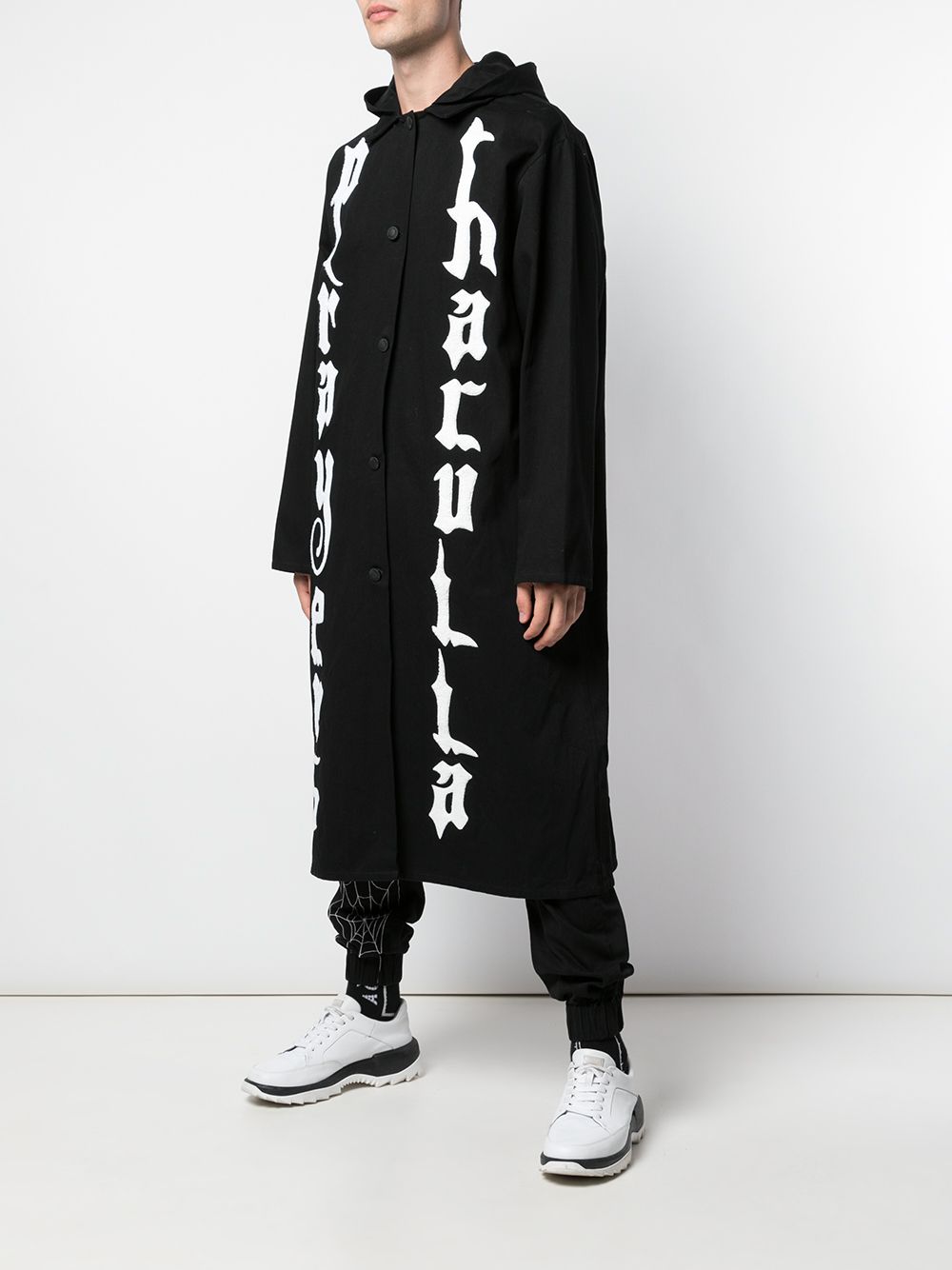 HACULLA. Haculla Mother Long Hooded Jacket