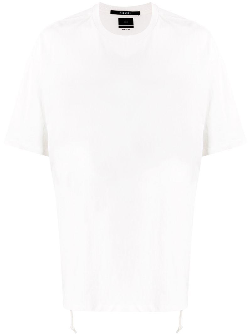 ACNE STUDIOS Acne Studios Distressed Straight Leg Jeans
