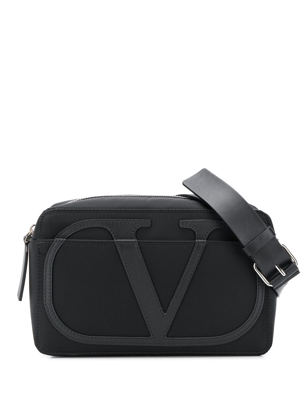Valentino Garavani Vlogo Belt Bag In Black - 40% Off  display picture 3